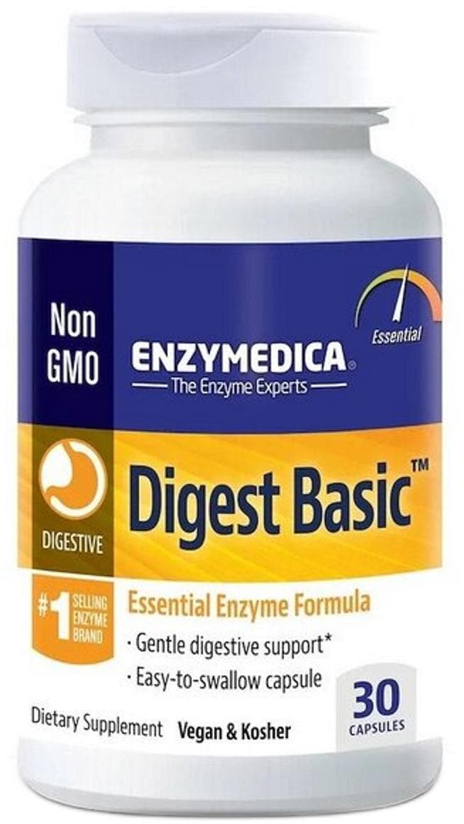 Enzymedica Digest Basic, 30 Kapseln bei Metasport