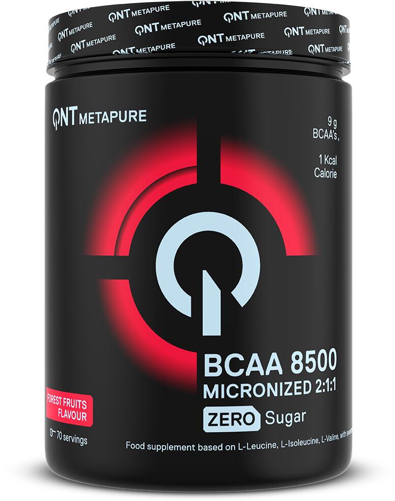 QNT BCAA 8500, 350 g Dose, Forest Fruits bei Metasport