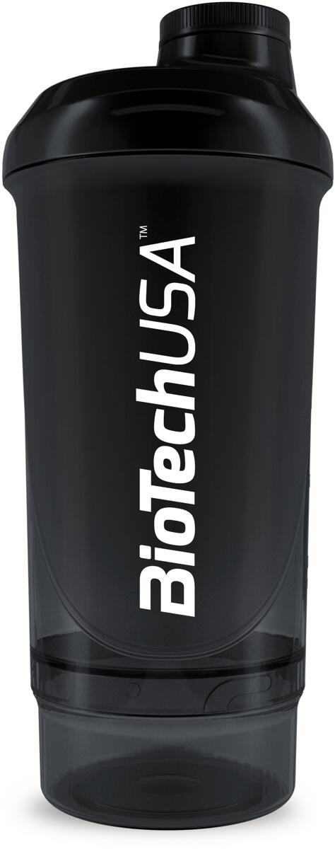 BioTech USA Shaker Wave+ Compact, 500 ml (+150 ml) bei Metasport
