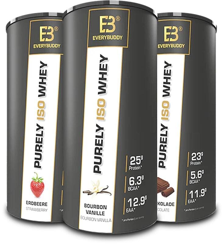 EVERYBUDDY Nutrition Purely Iso Whey, 720 g Dose bei Metasport
