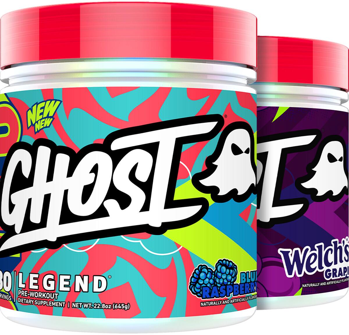 Ghost Legend V4 Pre-Workout, 30 Portionen bei Metasport