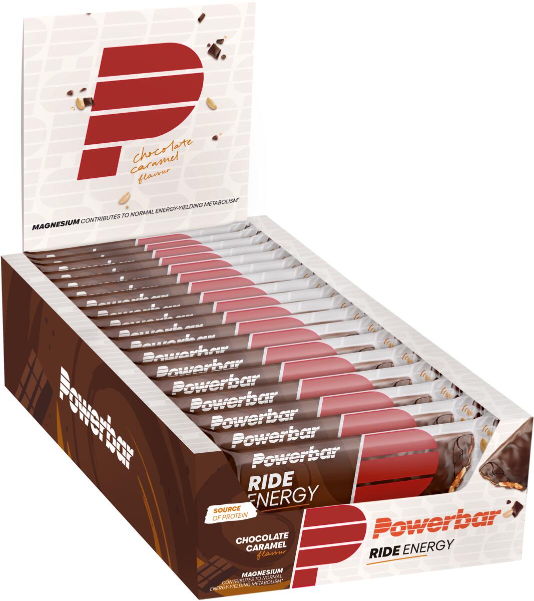 PowerBar Ride Energy Bar, 18 x 55 g Riegel bei Metasport