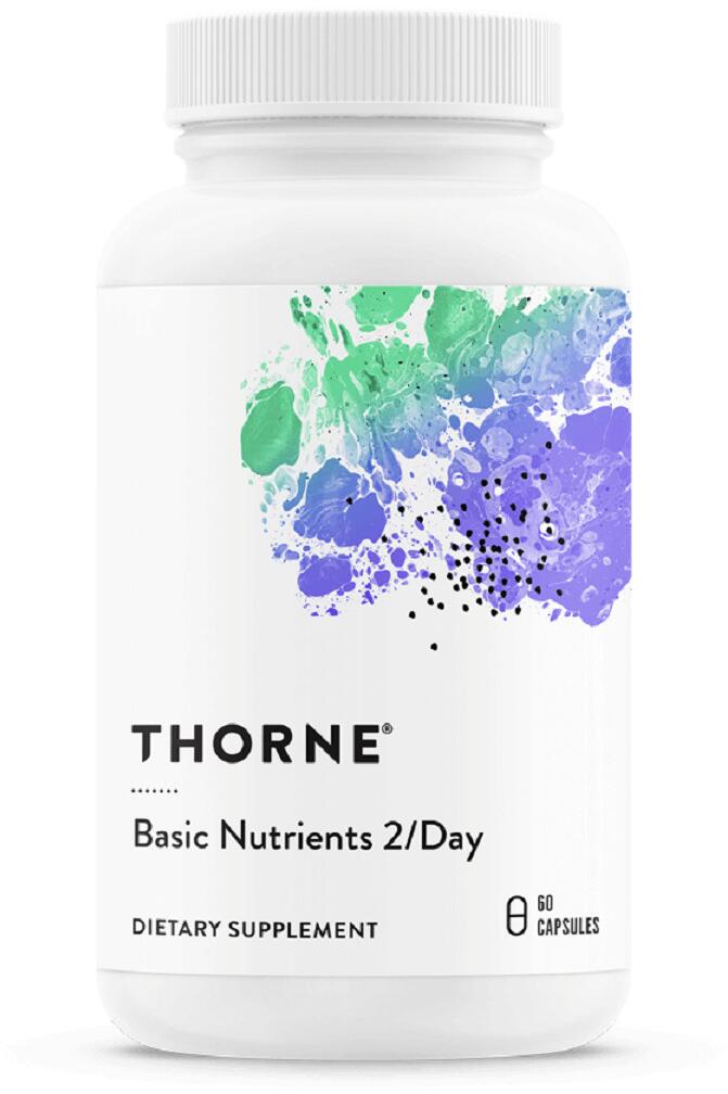 Thorne Research Basic Nutrients 2 per Day bei Metasport
