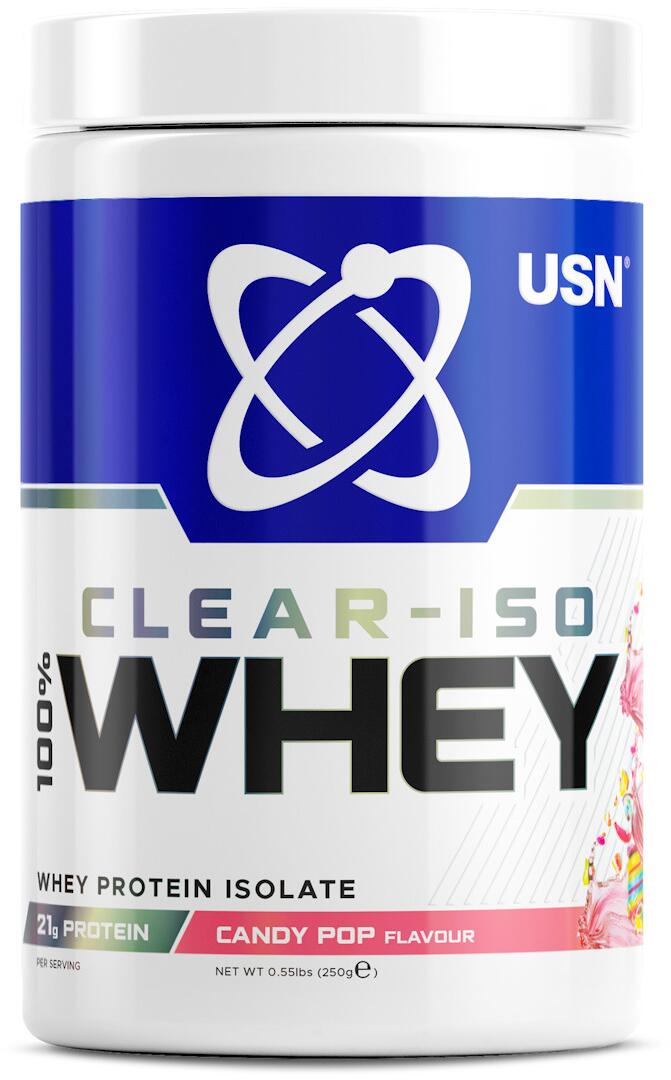 USN Clear-Iso Whey, 250 g Dose bei Metasport
