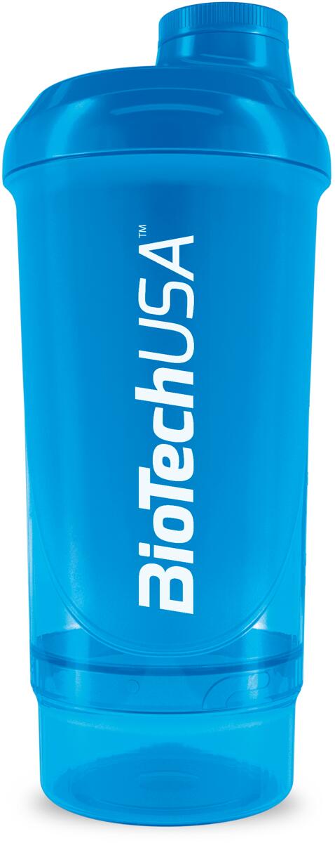 BioTech USA Shaker Wave+ Compact, 500 ml (+150 ml) bei Metasport