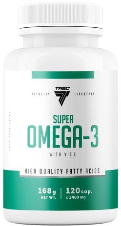 Trec Nutrition Super Omega-3, 120 Softgels bei Metasport