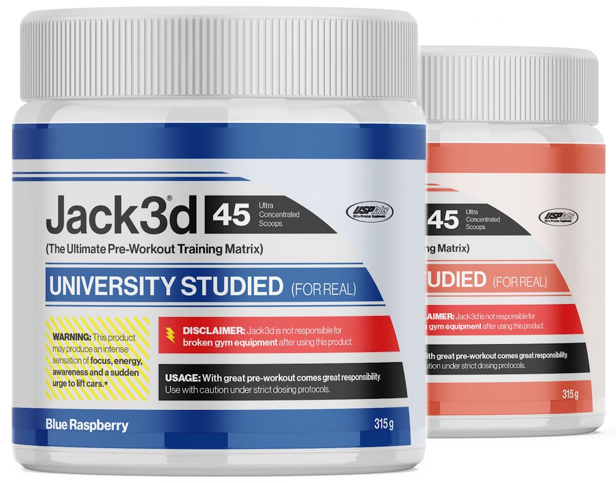 USP Laps Jacked Advanced Pre-workout bei Metasport