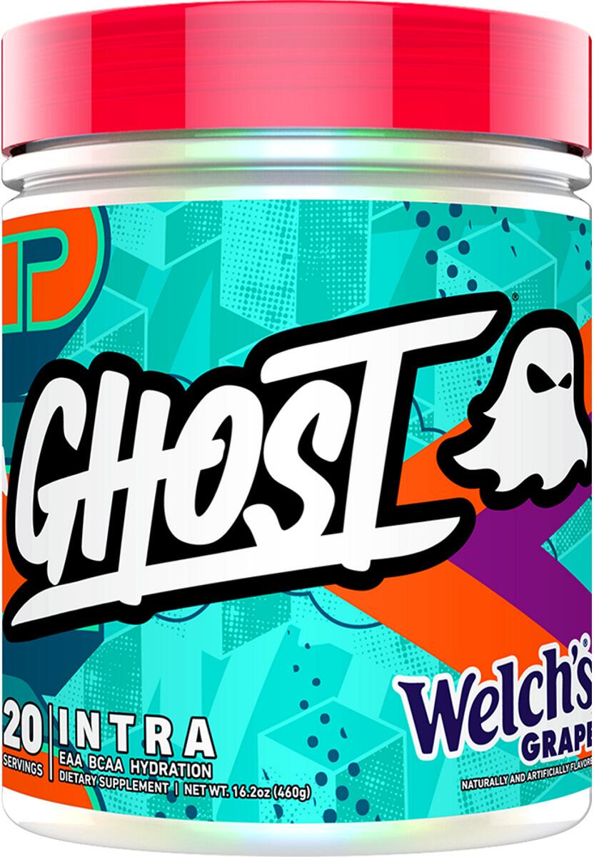 Ghost Intra, 460 g Dose, Welchs Grape bei Metasport
