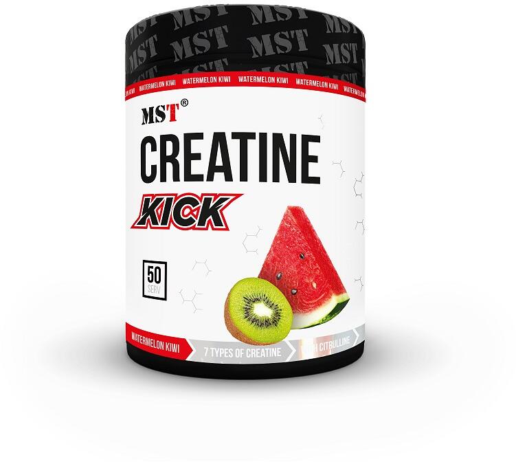 MST Creatine Kick, 500 g Dose, Watermelon Kiwi bei Metasport