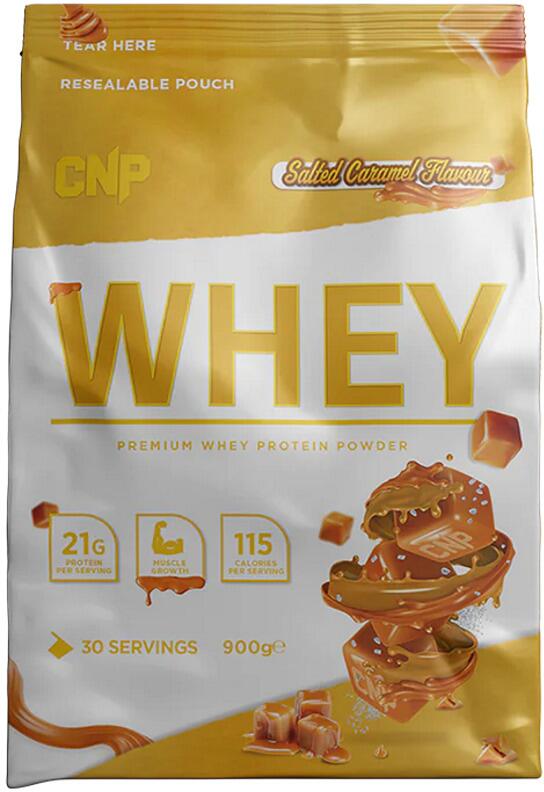 CNP Whey Protein Powder, 900 g Beutel, Salted Caramel bei Metasport