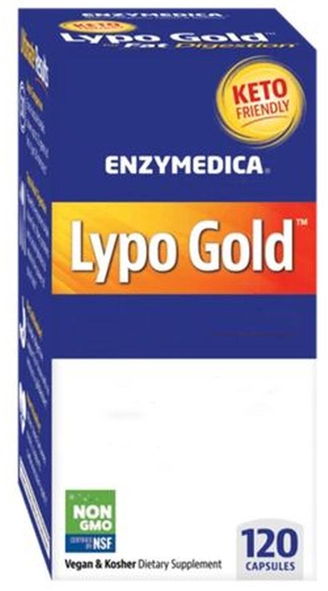 Enzymedica Lypo Gold bei Metasport