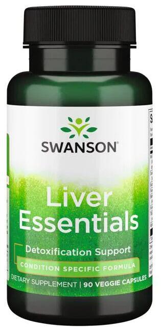 Swanson Liver Essentials, 90 Kapseln bei Metasport