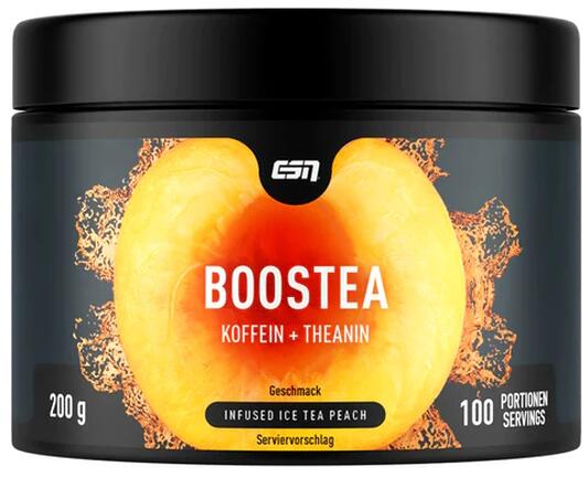 ESN Boostea, 200 g Dose, Infused Ice Tea Peach bei Metasport