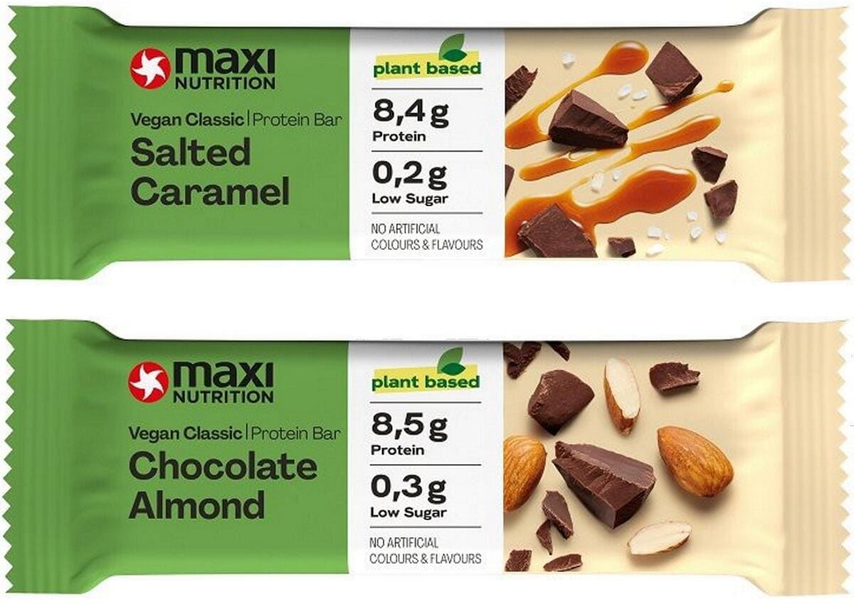 MaxiNutrition Vegan Classic Protein Bar bei Metasport