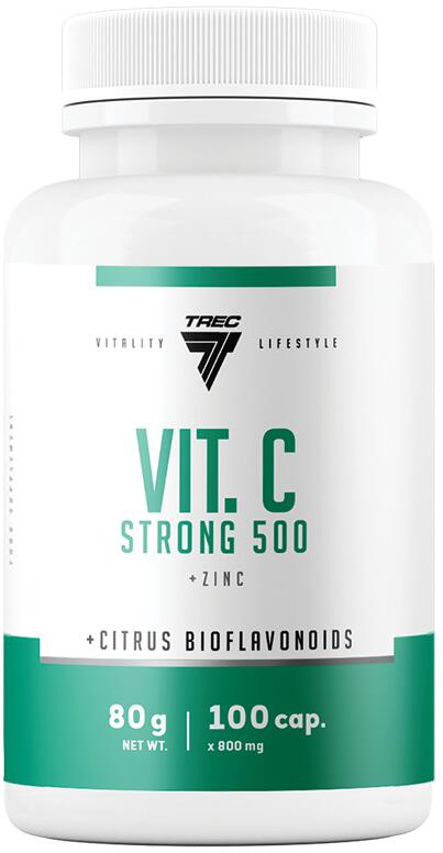 Trec Nutrition Vit. C Strong 500, 100 Kapseln bei Metasport