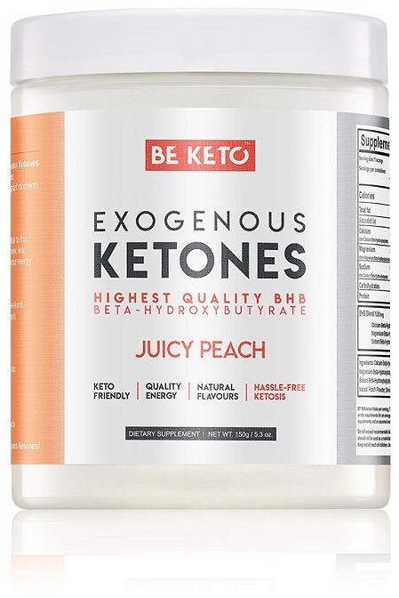 BeKeto Exogene Ketone, 150 g Dose bei Metasport