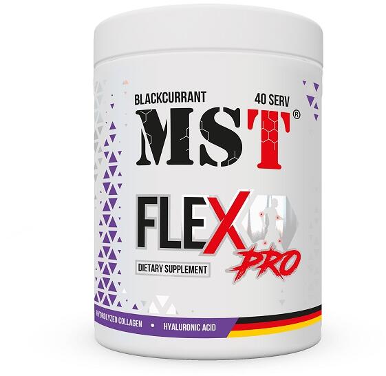 MST Flex Pro, 420 g Dose, Blackcurrant bei Metasport