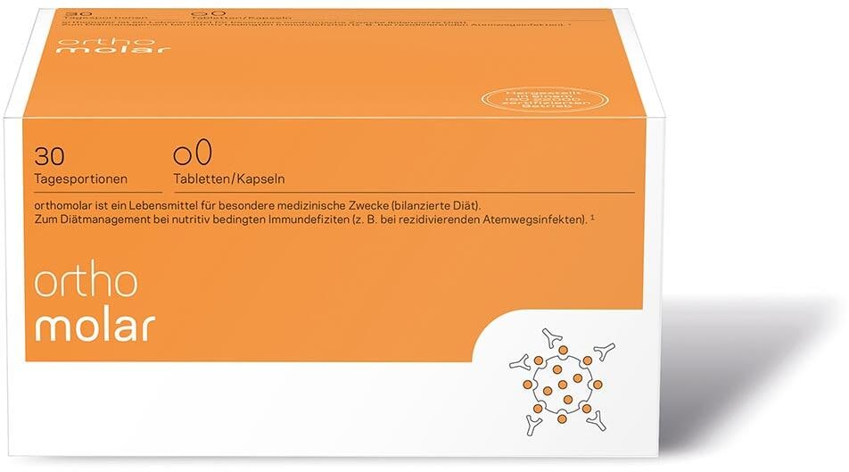 Orthomed Orthomolar, Tabletten/Kapseln, 30 Tagesportionen bei Metasport